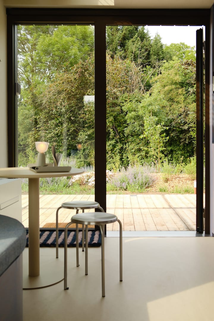 Oseraie Cabins - Lodge N°2 - Près De Maastricht - Riemst