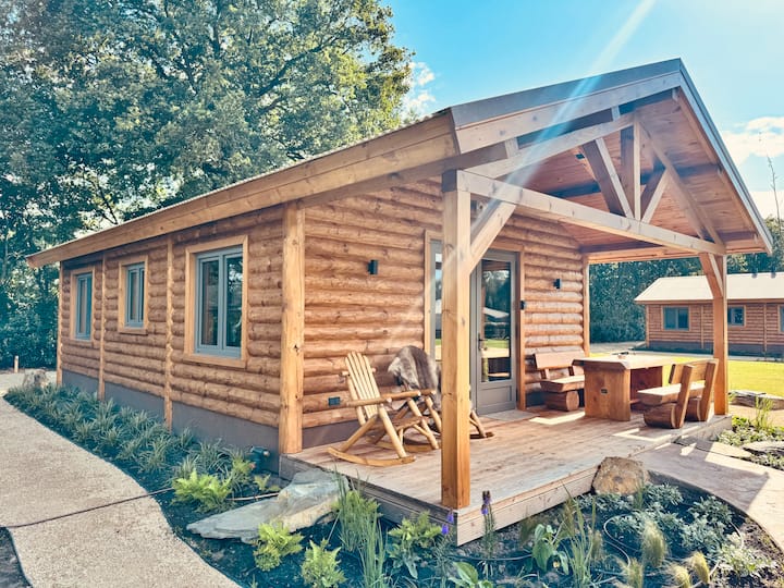 Montana Cabin - Unieke Houten Lodge - Netherlands