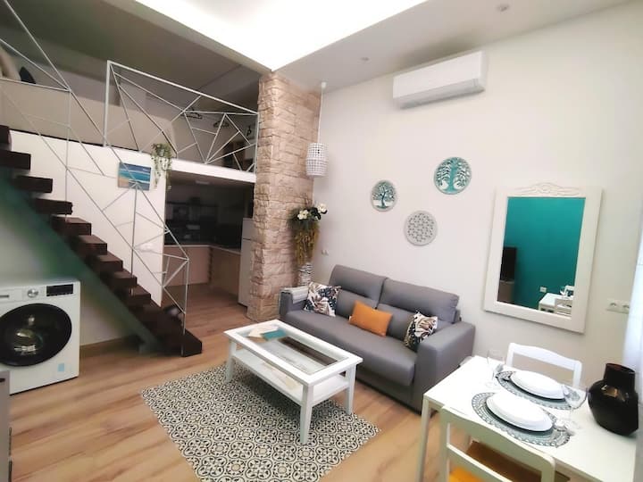 Loft De Ensueño – Diseño Abierto Con Estilo úNico - Estepona