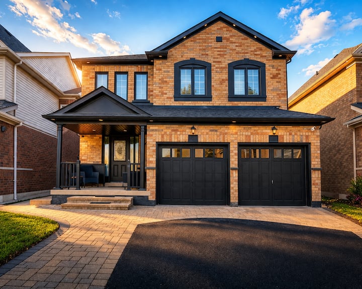 Family 3br Home | 2 Living Rooms | Jacuzzi Suite - Ajax