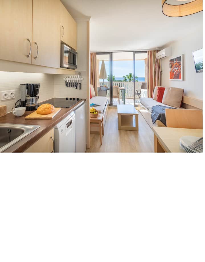 Magnifique Appt Pierre Et Vacances 6/7 Personnes - Le Lavandou