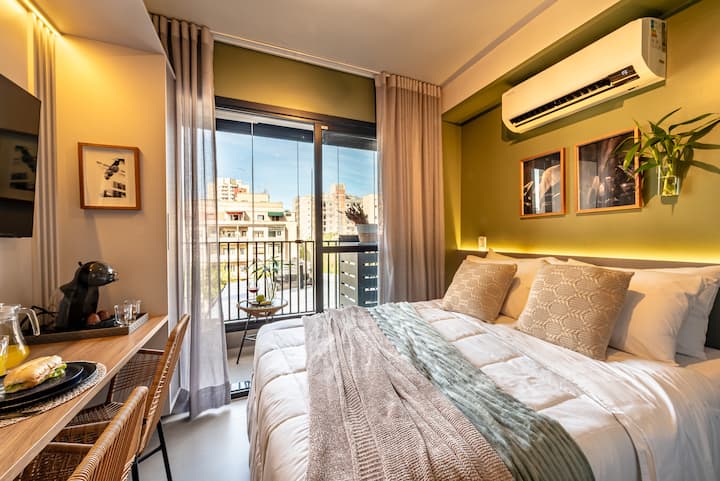 Snp708 | Conceito São Paulo | Conforto 5 Estrelas - São Paulo