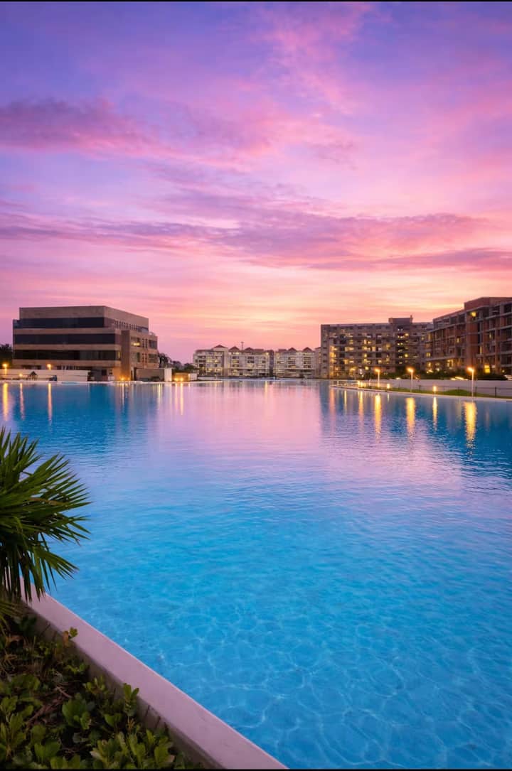 Iconic2br/family Trip/lagoon View/jacuzzi/gym/up 8 - Turbaco