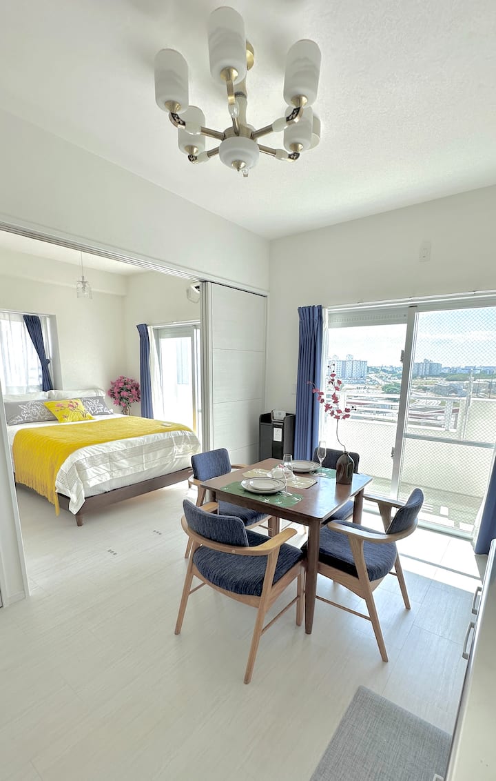 Bluebay海景两居室,可容纳6人,那霸机场20分钟车程 - Naha