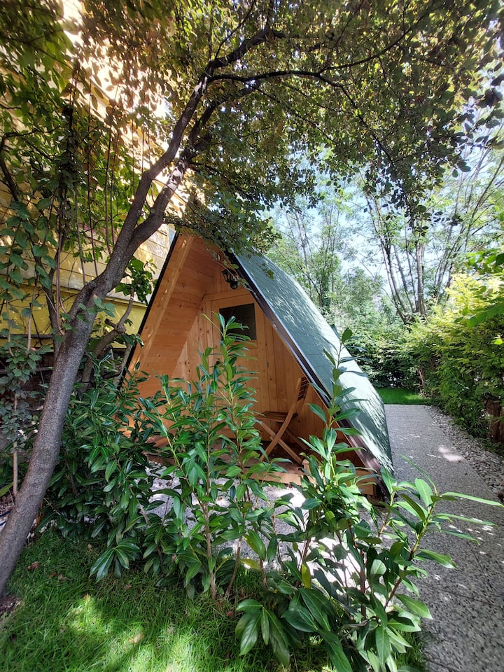Timber Retreat For 2 - Ljubljana