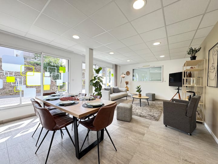 Le Tertre - Wifi Fibre, Tv, 2 Parkings, Moderne - Basse-Goulaine