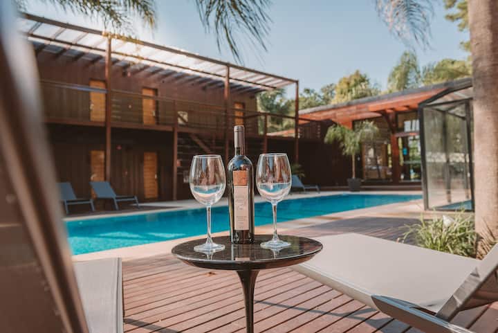 Puerto Dijama: Familiar Con Terraza - Uruguay