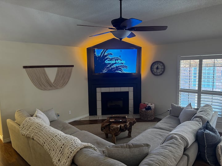 Serene Patio Home | Peaceful Getaway - San Angelo, TX