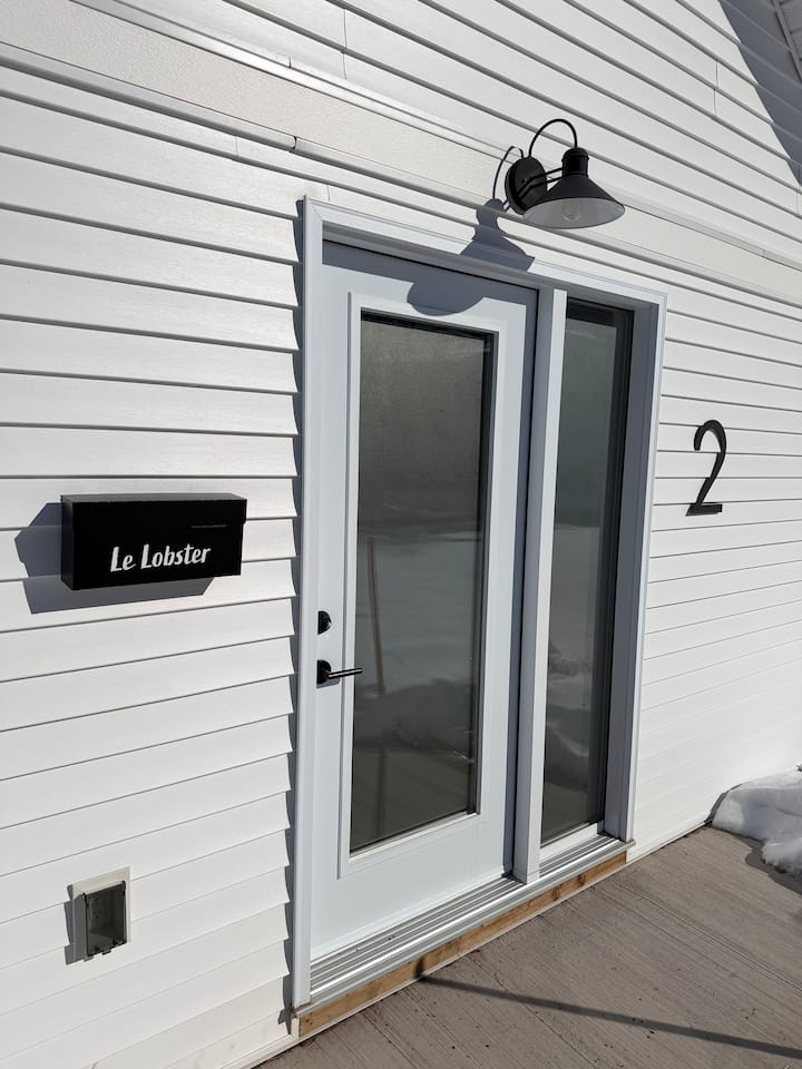 Chalet « Le Lobster » Entièrement Rénové - Shediac