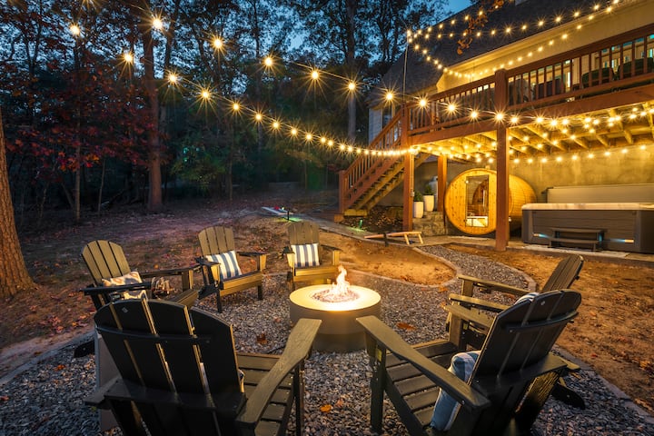 Prof. Design, Sauna, Game Room, Hot Tub, King Beds - Massanutten, VA
