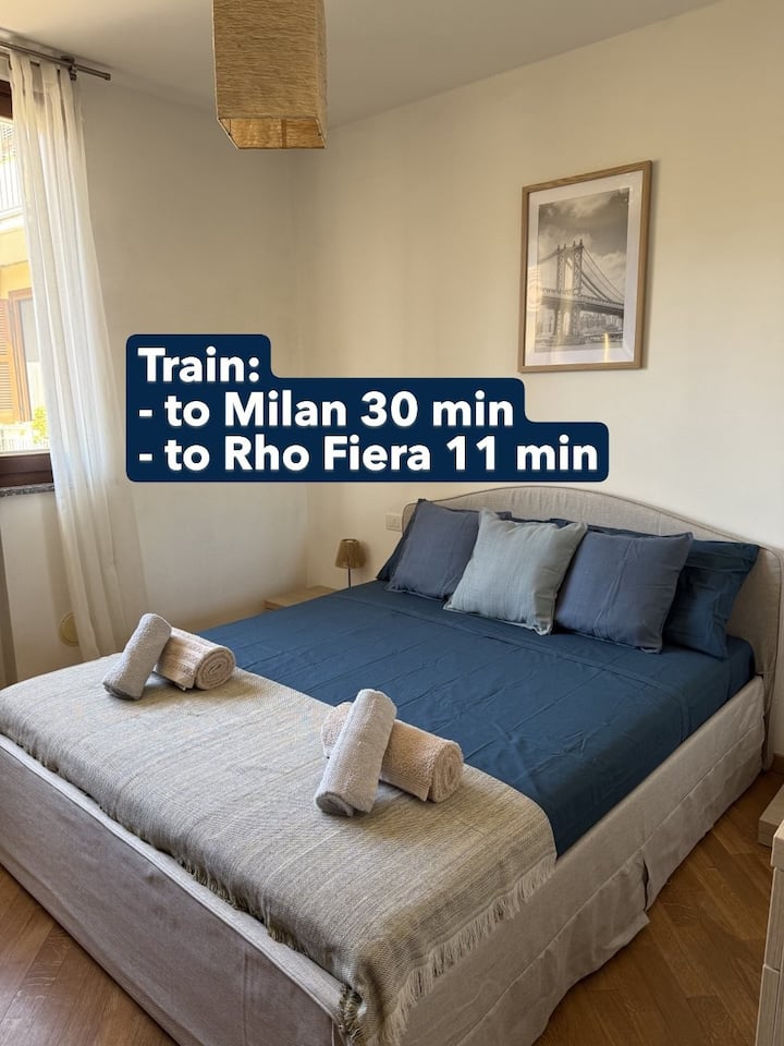 Magenta | Comfort & Stile A 2 Min Dalla Stazione - Lombardy