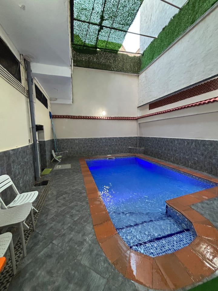 Piscine Terrasse F3 Privée Sans Vis-a-vis - Oran