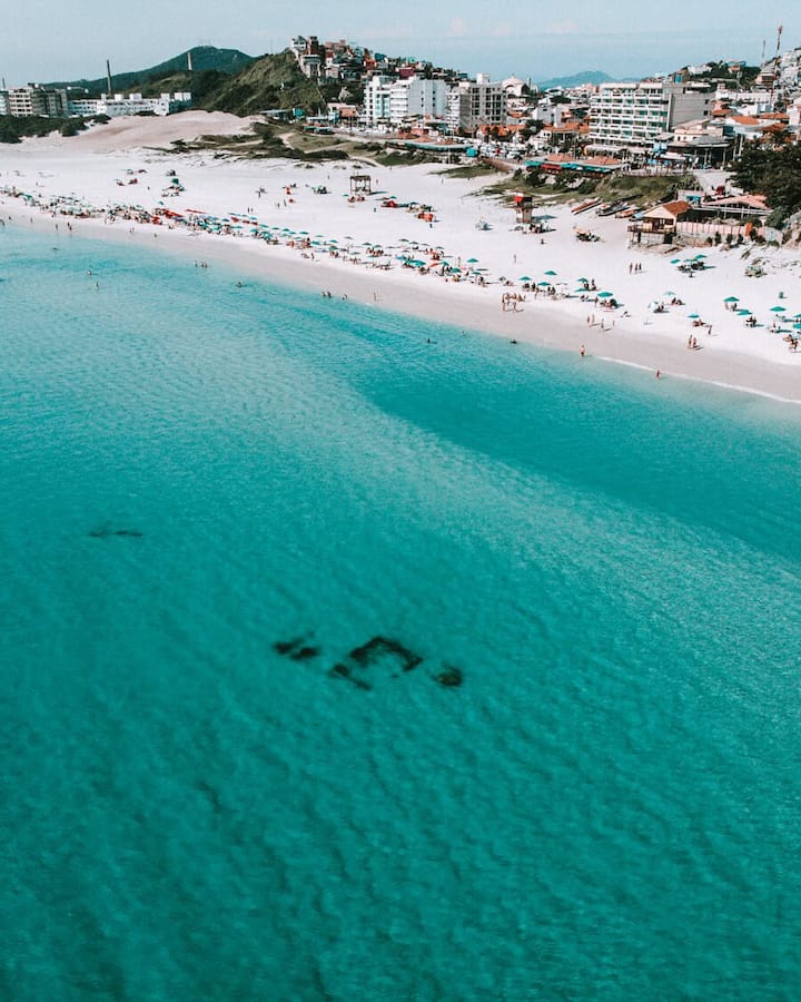 Casa Na Quadra Da Praia Com áRea Gourmet - Arraial do Cabo