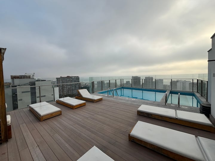 Loft Con Vista Panorámica | Netflix Gratis - Peru