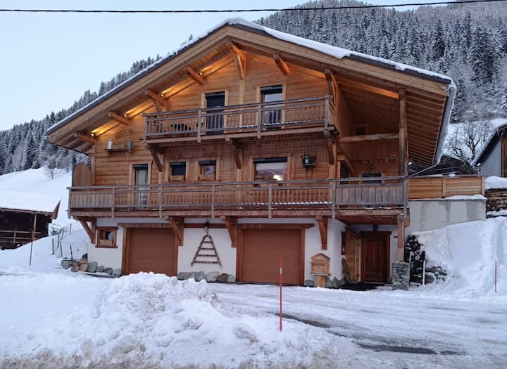 Chalet Indépendant 8-10 Personnes - Areches Beaufort
