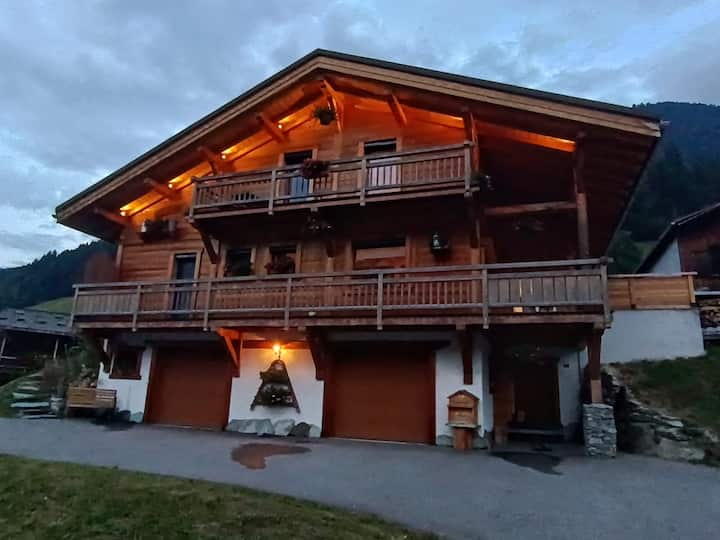 Chalet Indépendant 8-10 Personnes - Areches Beaufort