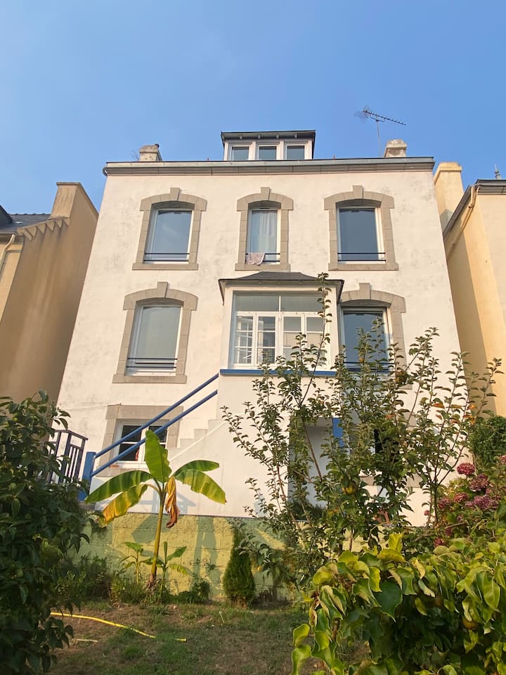 Maison Centre-ville, Proche Plage Et Port - Audierne