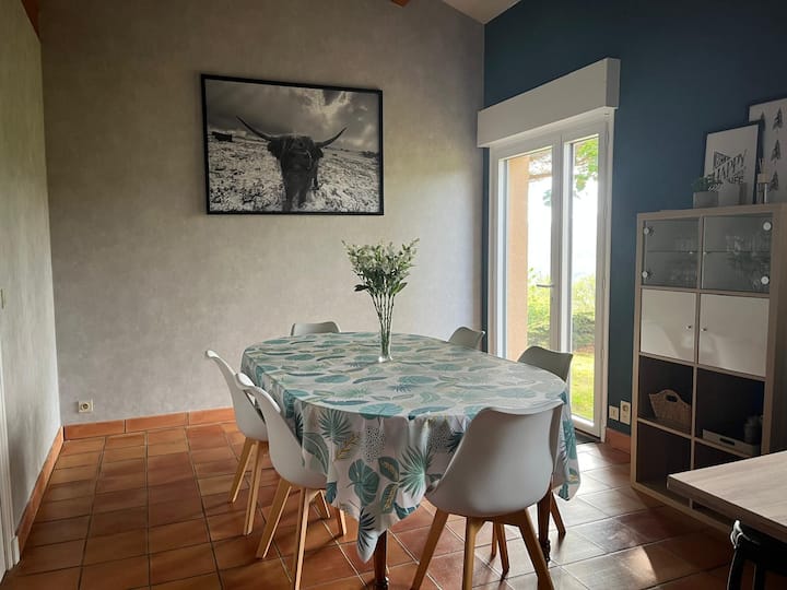 Maison Des Lilas - Chalmazel