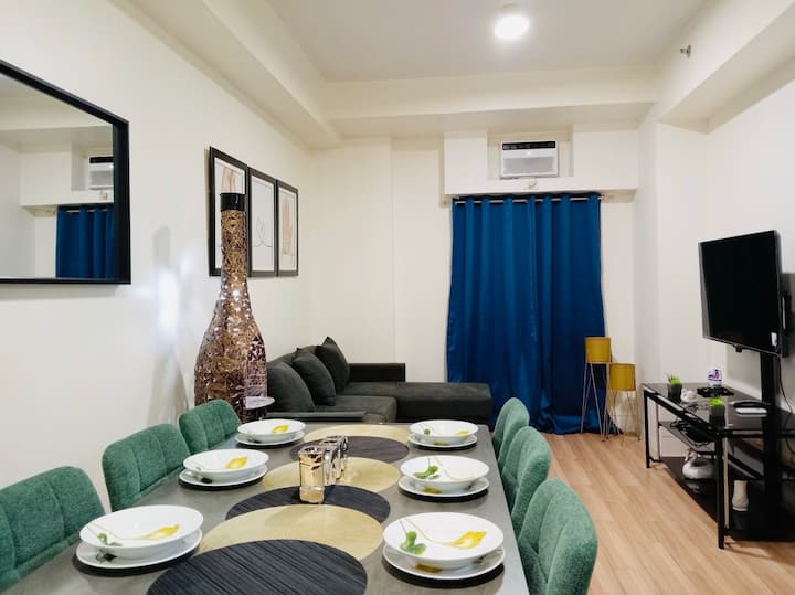Jfam Suites | C2-5f 1br | Up To 6 Pax - Biñan