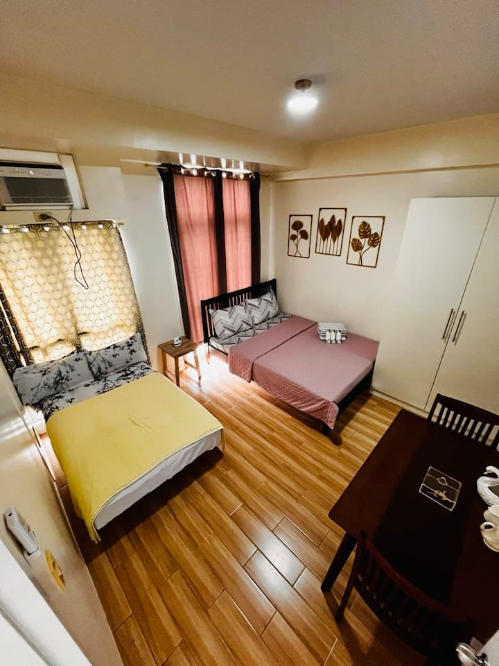 Jfam Suites | C2-5f 1br | Up To 7 Pax - Biñan