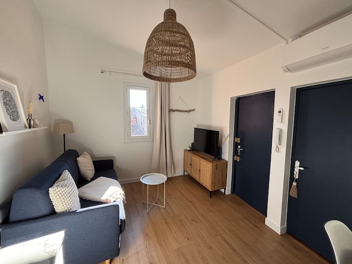 Studio Cosy Climatisé Sur Les Toits De Toulouse - Toulouse