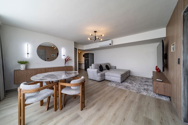 Departamento Nuevo Moderno 1 Recámara En El Centro - Mexico