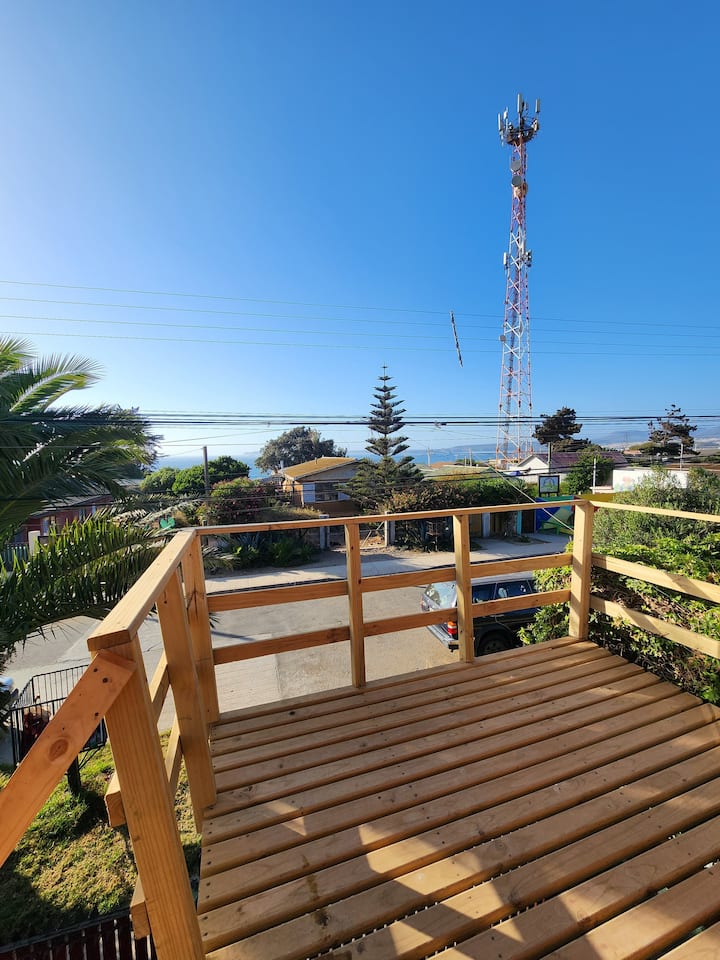 Mini Apartamento Independiente - Los Vilos