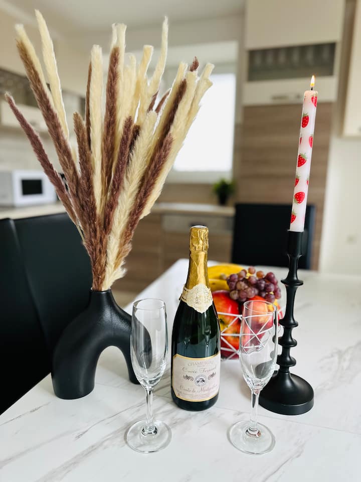 Große Ferienwohnung
Gästehaus Neubau
Merzig 100 M2 - Merzig