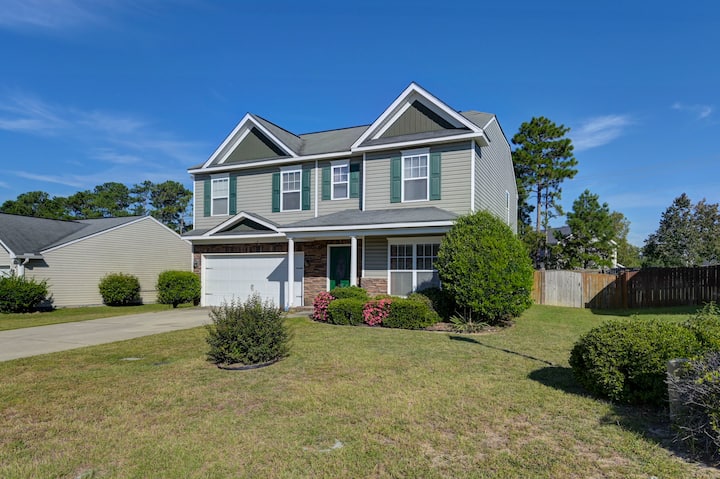 The Carolina Comfort House | Close To Ft Jackson - Elgin, SC