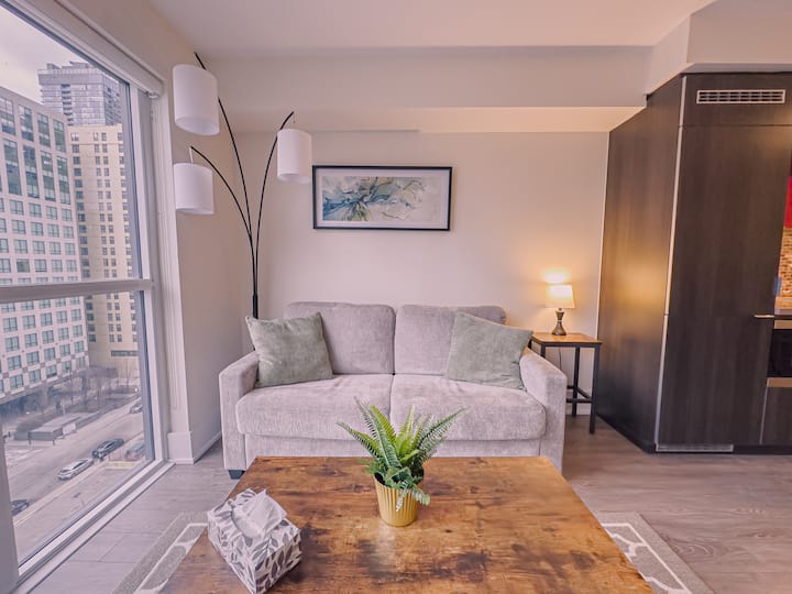 Lux Front Suite Rogers Centre Cn Tower Freeparking - Toronto