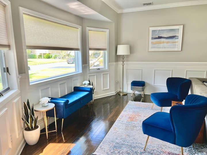 Elegant Roslyn Retreat- 20 Minutes From Ryder Cup - Mineola, NY