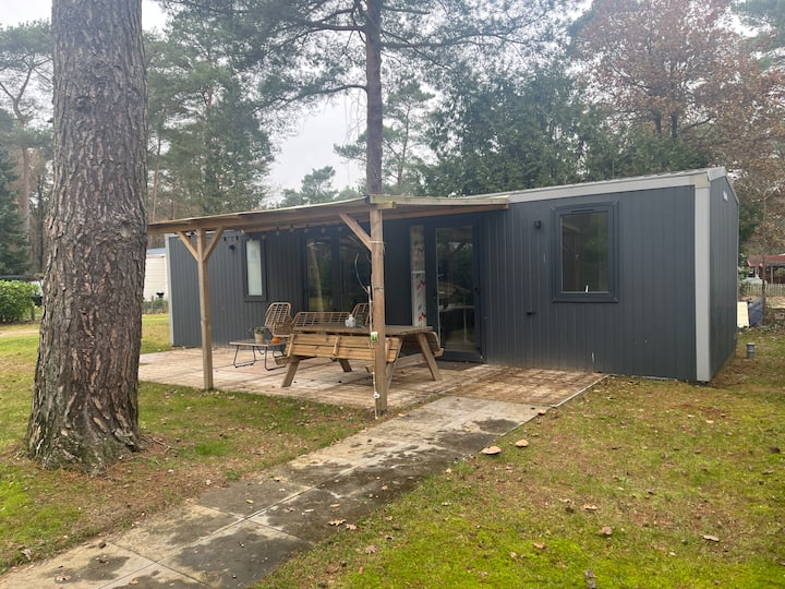 Luxe Chalet In Het Bos 3 Slaapkamers 2 Badkamers - Ermelo