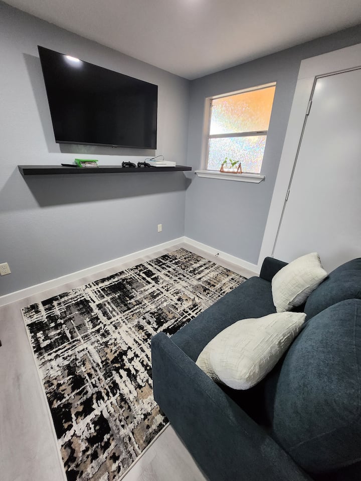 Private 1br W/ Patio Near Hobby Airport, Nrg, Tmc - Pearland
