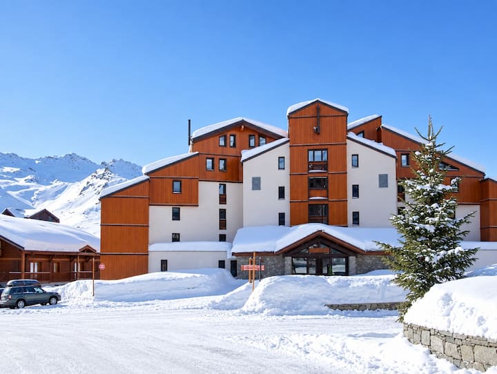 Val Thorens - Ski In/out - 6 Beds Flat (J-c4) - Val Thorens