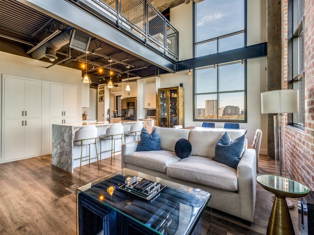 Modern and Spacious Loft with Pool, Gym, and Park - Apartments for Rent ...