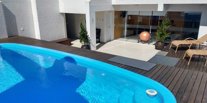 Piscina Ou Mar Tudo Ao Seu Alcance Neste Imóvel - Capão da Canoa