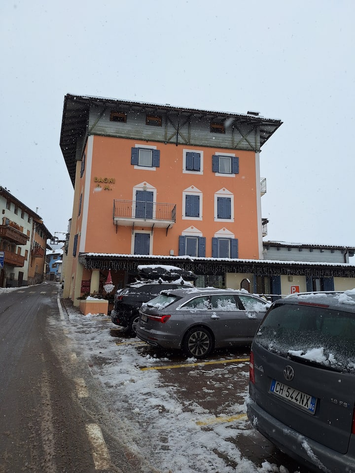 Appartamento Cavalese Fiemme Parcheggio Privato - Tesero