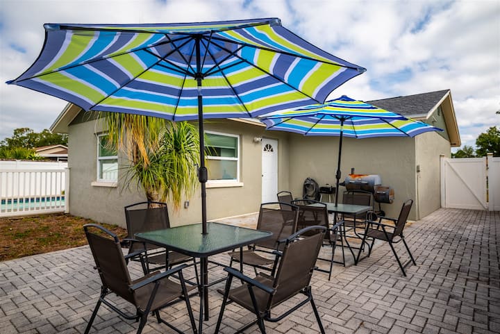 Family Pool Fun | Near Beaches, Tampa, Clearwater - St. Petersburg, FL