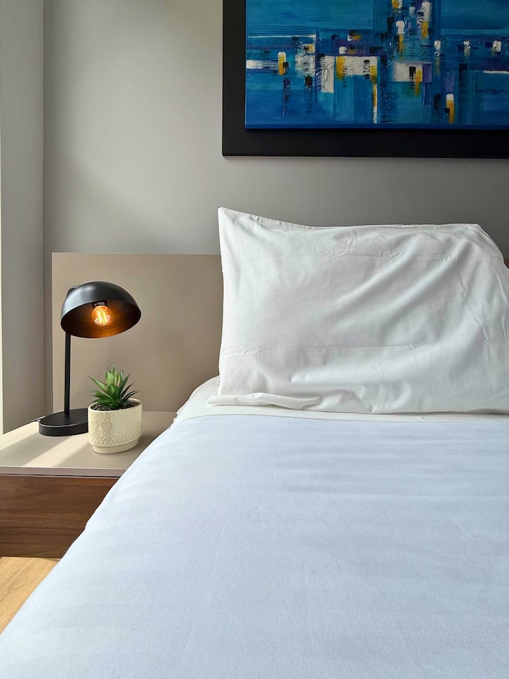 Renteo | Fancy Loft 3min Movistararena |Pool&views - Bogotá