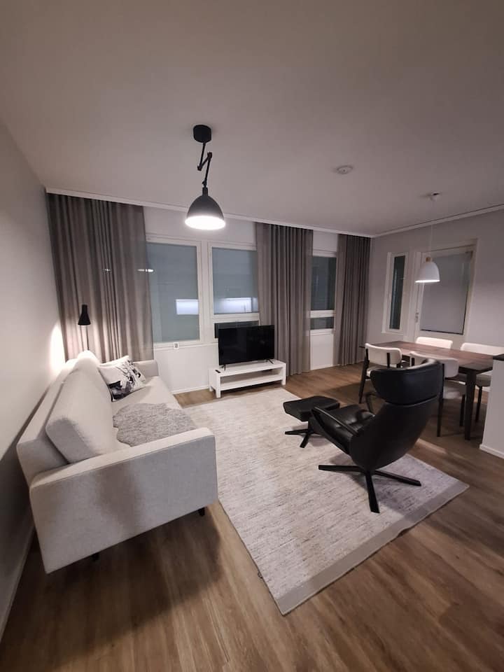 Modern 2br Apartment W/ Sauna In City Centre - Rovaniemi