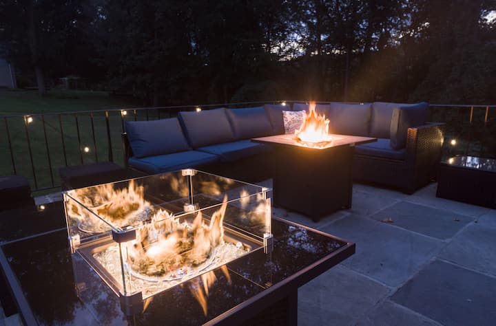 Spacious 6br Getaway | Game Room & Firepit | Nyc - Nyack
