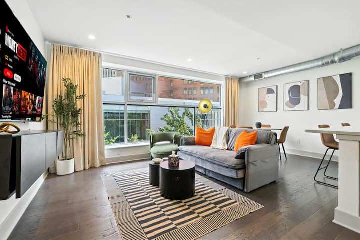 Chic Pgh 2b1b Getaway • Rooftop • Central Location - Pittsburgh, PA