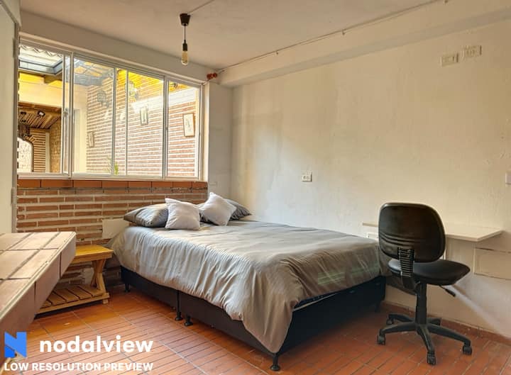 * Charmant Studio Dans Une Maison Coloniale * - Bogotá
