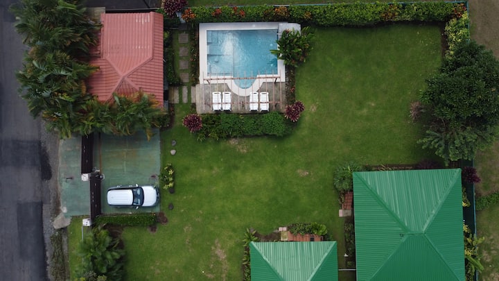 Alma De Fuego Private Cabins With Pool Scenicviews - La Fortuna