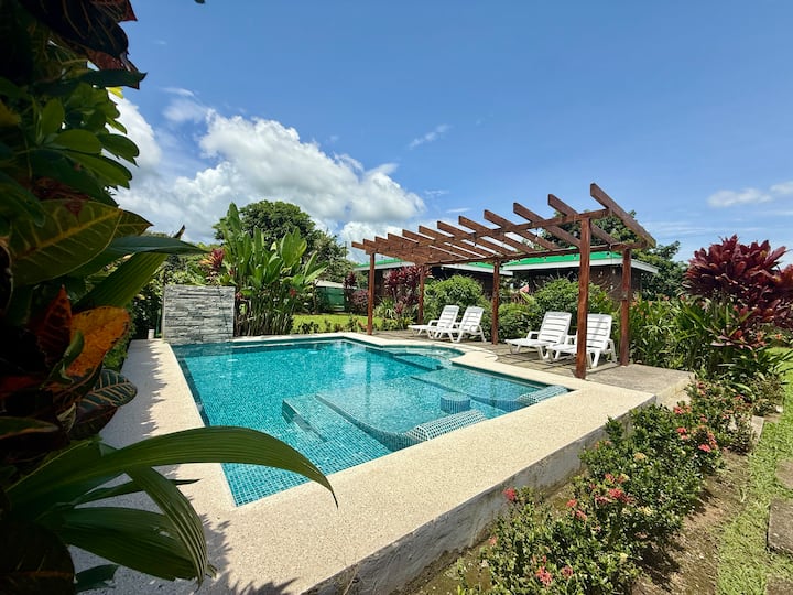 Alma De Fuego Private Cabin With Pool Scenic Views - La Fortuna
