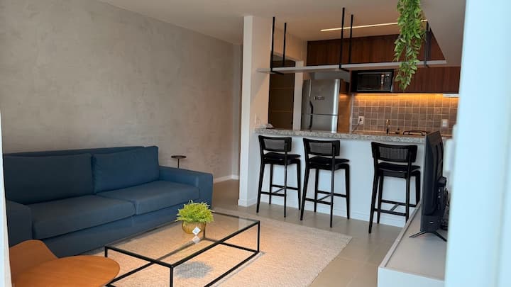 Apartamento Moderno Na Orla De Armação - Salvador