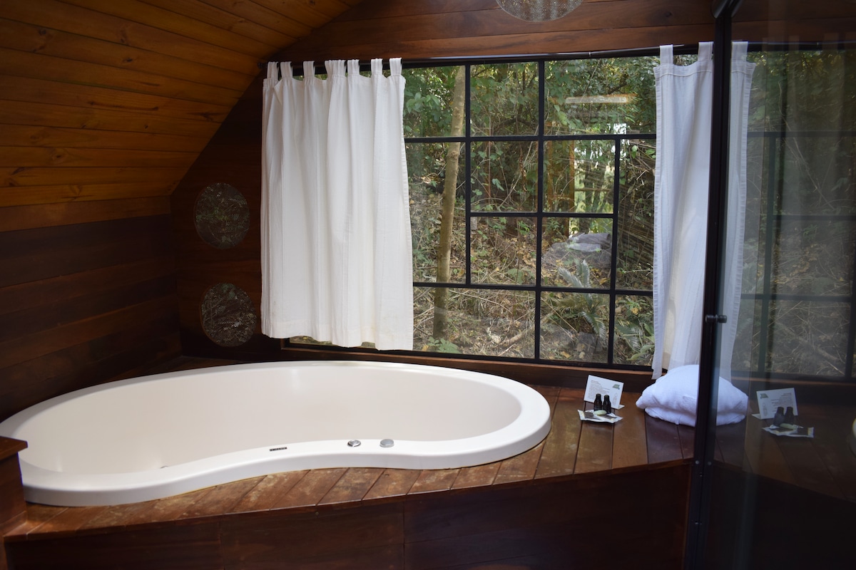 Cabaña VIP Comidas y paseos incluidos - Cabañas en alquiler en Brotas ...