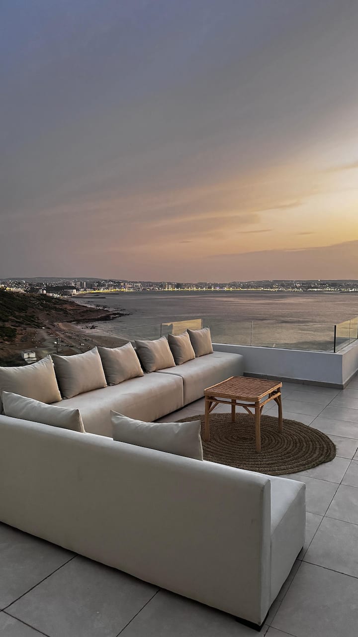 Tangier Seaview Penthouse - Tanger