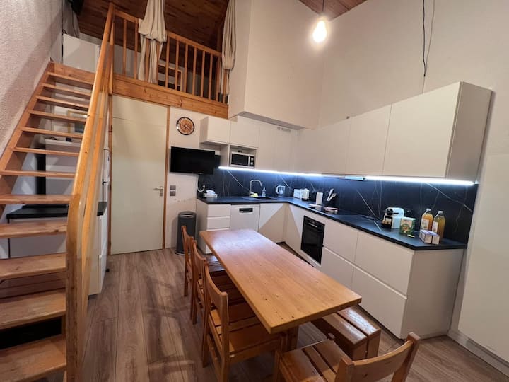 Deux Appartements Au Mottet, Pour 15 Personnes - Les 3 Vallées