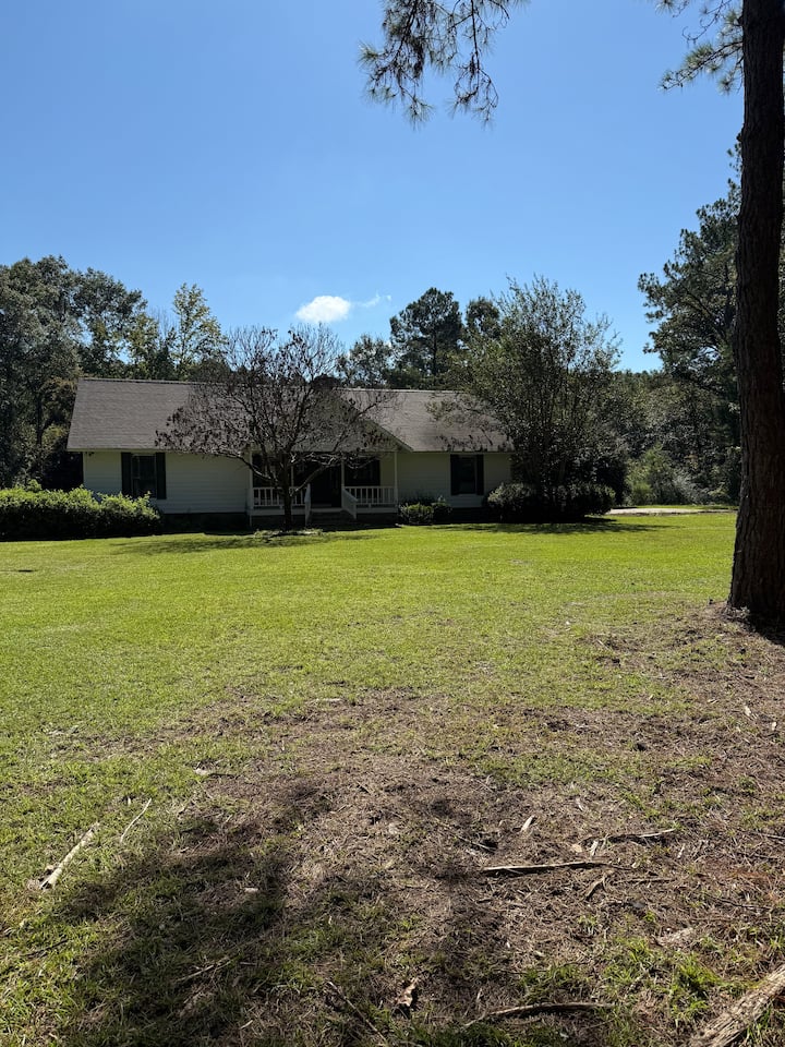 Hidden Treasure Getaway - Paul B Johnson State Park, Hattiesburg